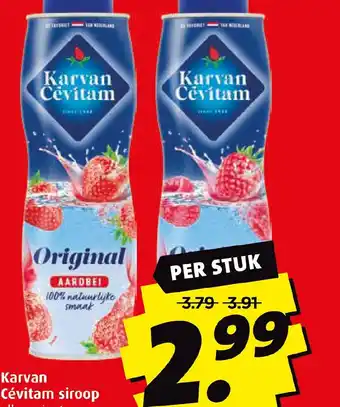Karvan Cévitam siroop alle varianten bus 600 ml aanbieding bij Boni