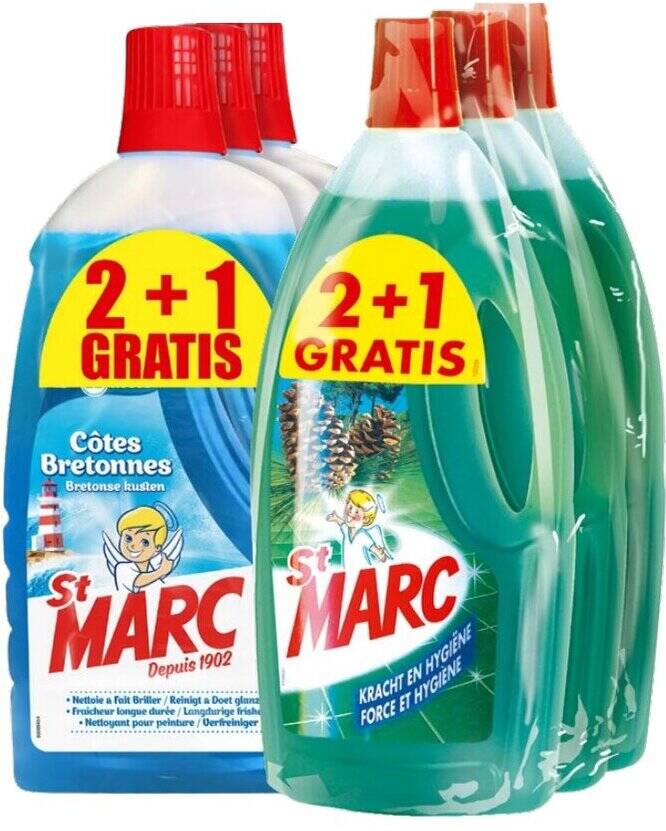 St marc allesreiniger voordeelpak aanbieding bij Praxis