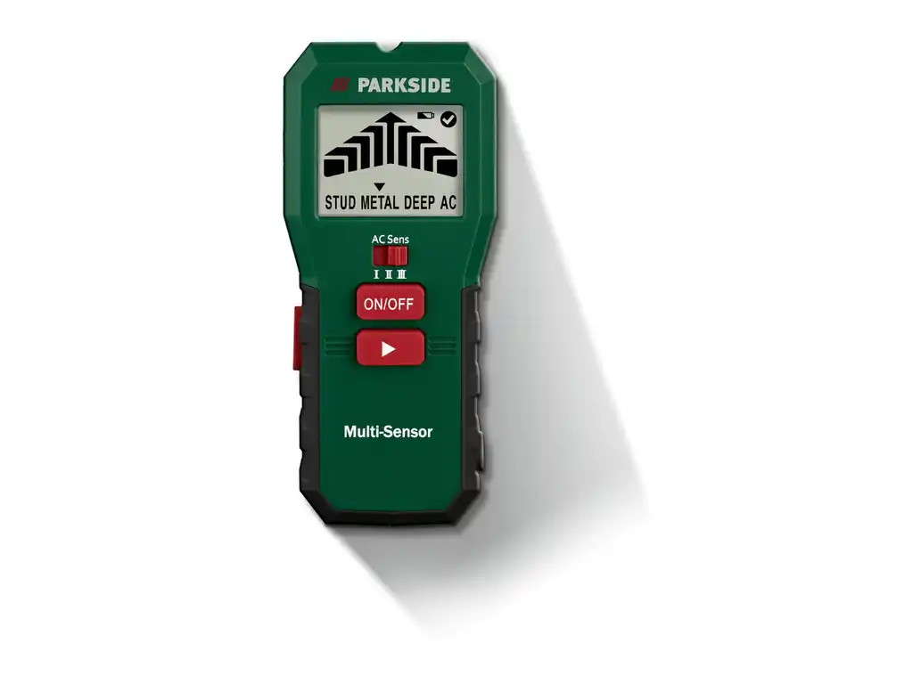 PARKSIDE Multifunctionele detector / vochtmeter aanbieding bij Lidl