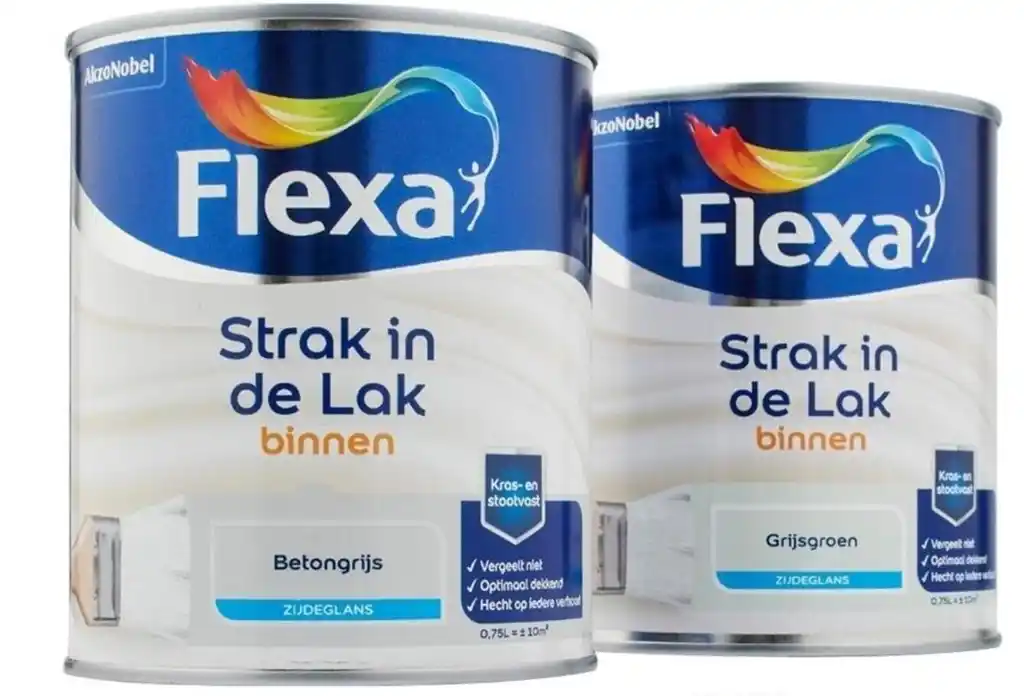 Flexa strak in de lak 750 ml aanbieding bij GAMMA