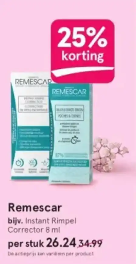 Remescar 8ml aanbieding bij Etos