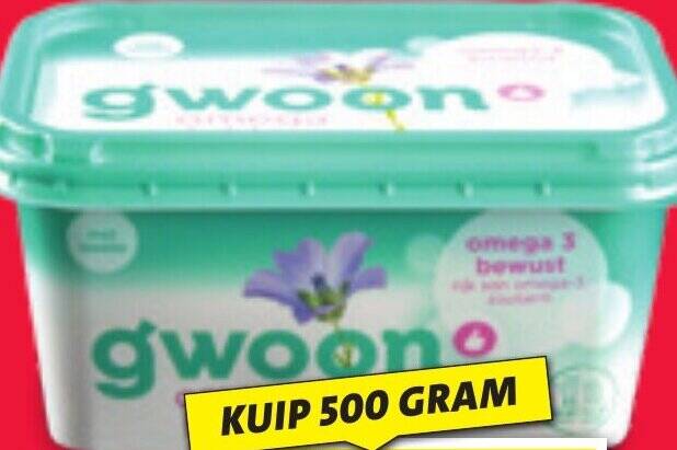 g'woon omega 3 500 gram aanbieding bij Nettorama
