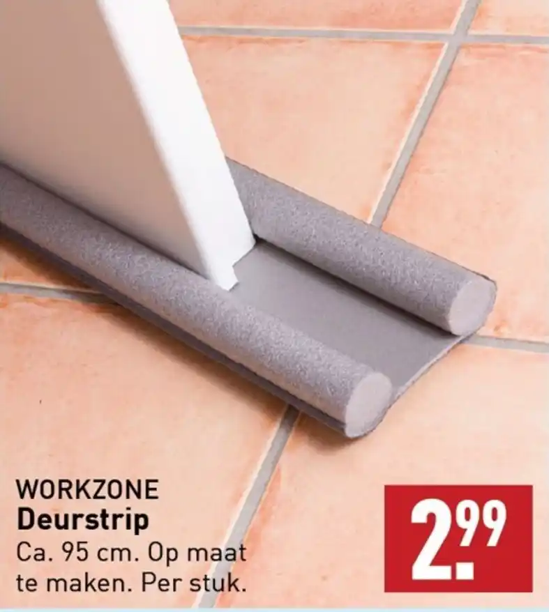 WORKZONE Deurstrip Ca. 95 cm aanbieding bij ALDI
