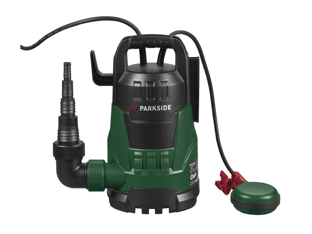 PARKSIDE Helderwater dompelpomp 400 W aanbieding bij Lidl