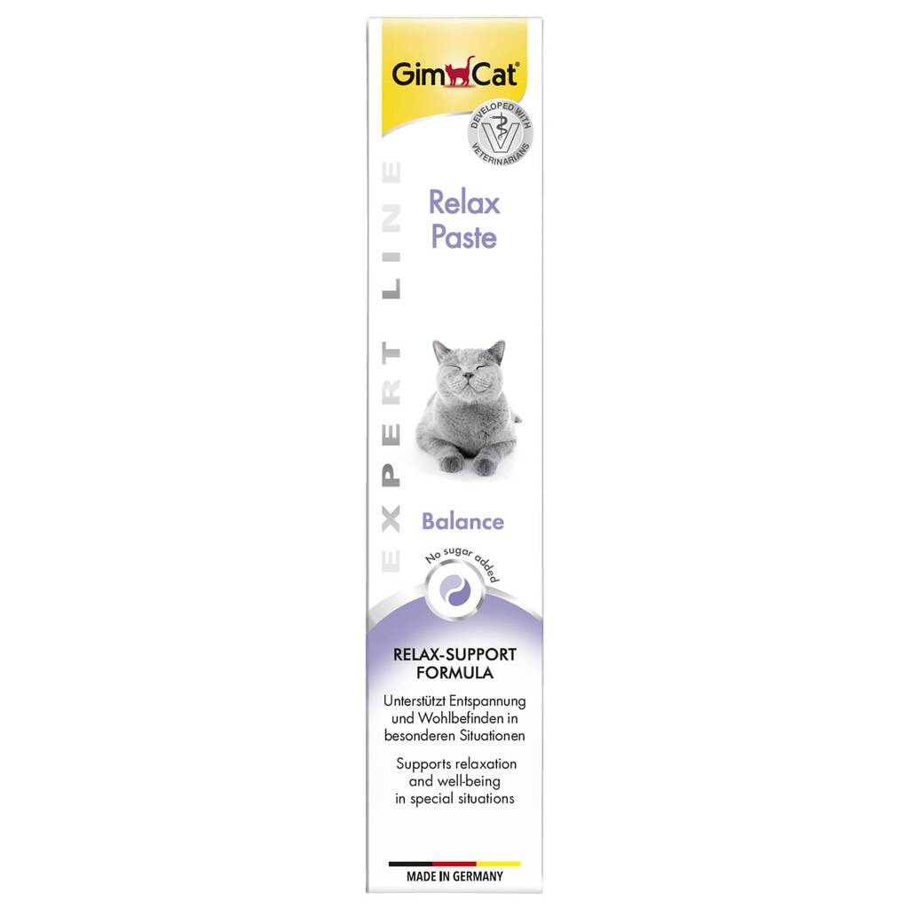 Gimcat Relax Pasta - Kattensnack - 50 g aanbieding bij Pets Place