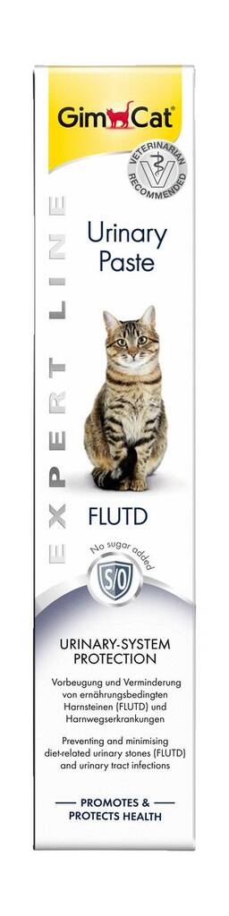 Gimcat Urinary-Pasta - Kattensnack - 50 g aanbieding bij Pets Place