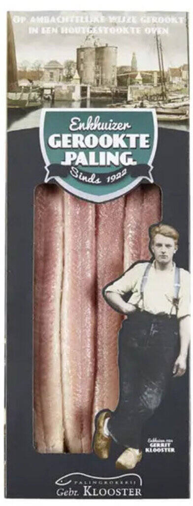 Gerookte palingfilet 250g aanbieding bij Makro