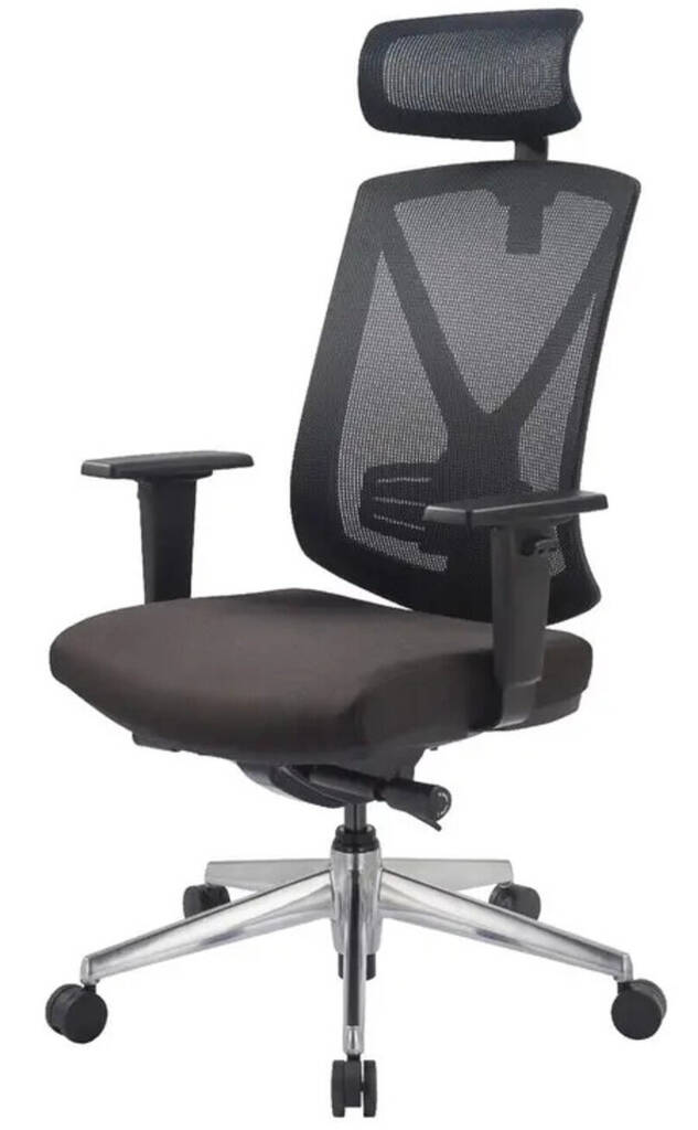 Sigma bureaustoel EC901 exevutive aanbieding bij Makro