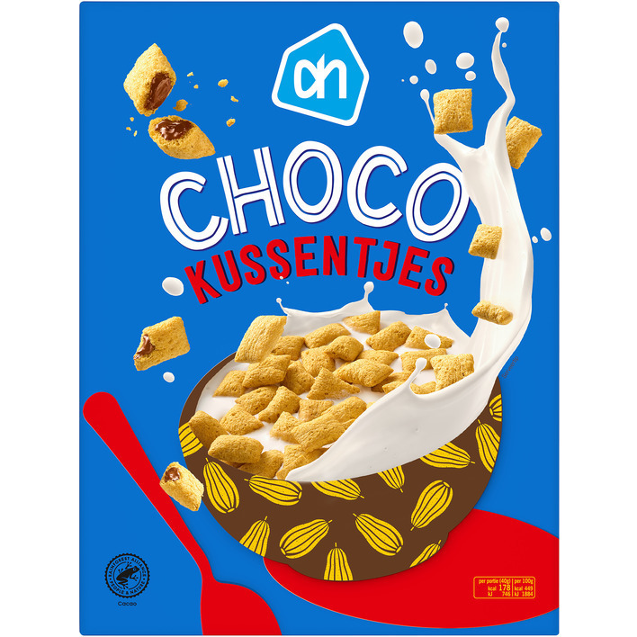 AH Choco kussentjes aanbieding bij Albert Heijn