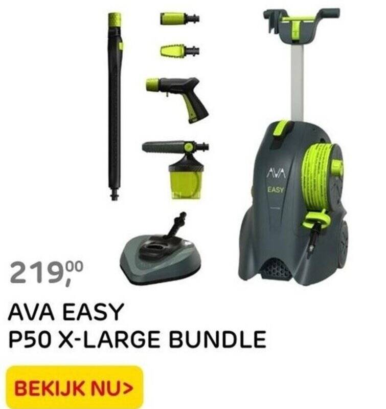 AVA EASY P50 X-LARGE BUNDLE aanbieding bij Praxis