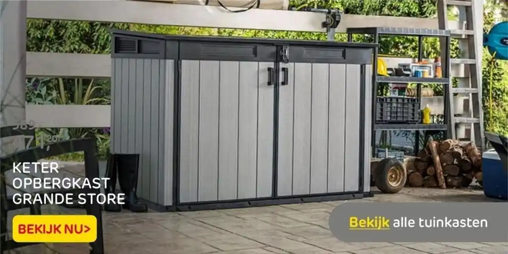 KETER OPBERGKAST GRANDE STORE aanbieding bij Praxis