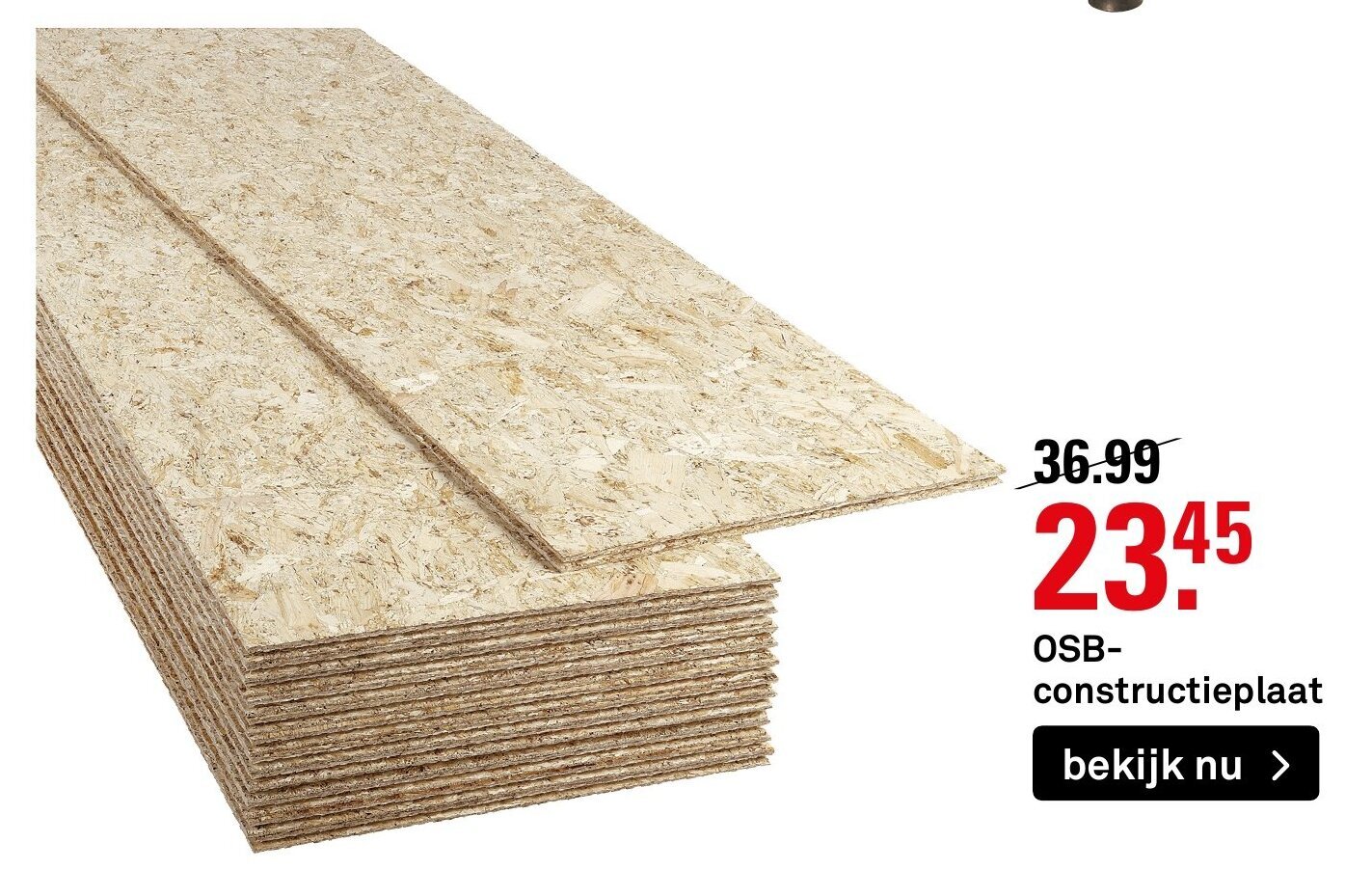 OSB-constructieplaat aanbieding bij Karwei