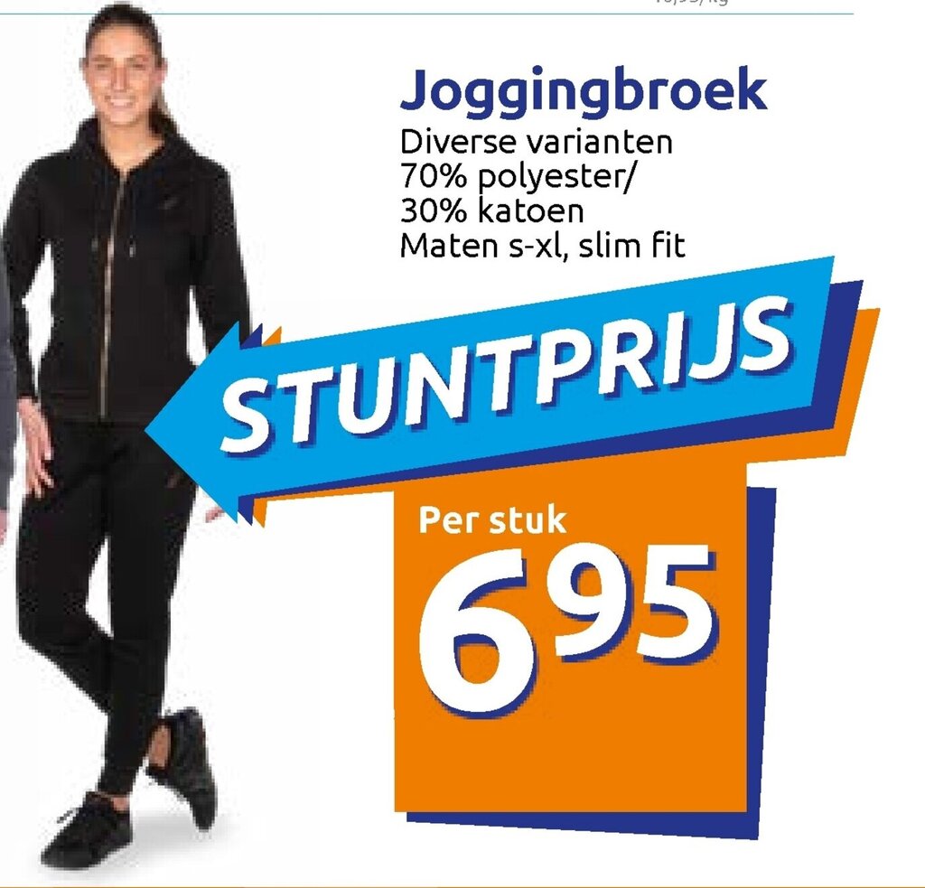 Joggingbroek aanbieding bij Action