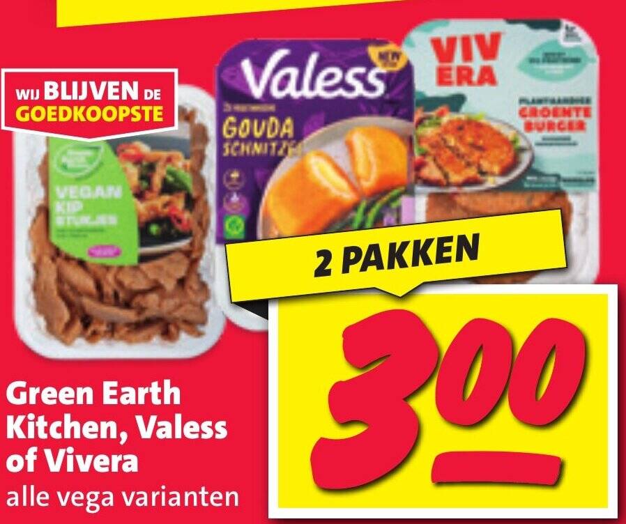 Green Earth Kitchen, Valess of Vivera aanbieding bij Nettorama