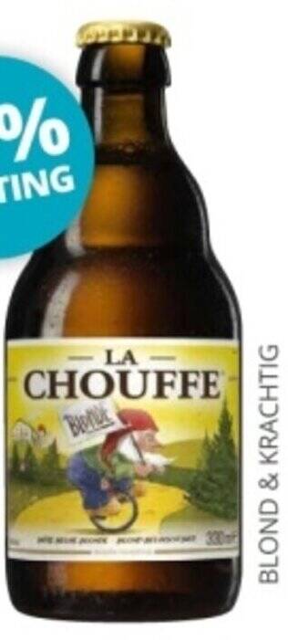 La Chouffe 33 cl aanbieding bij Mitra
