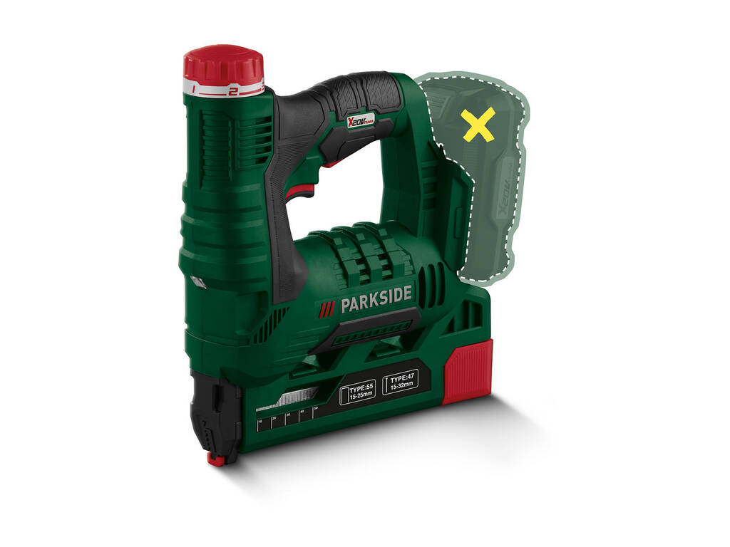 PARKSIDE Accu-tacker 20V zonder accu aanbieding bij Lidl