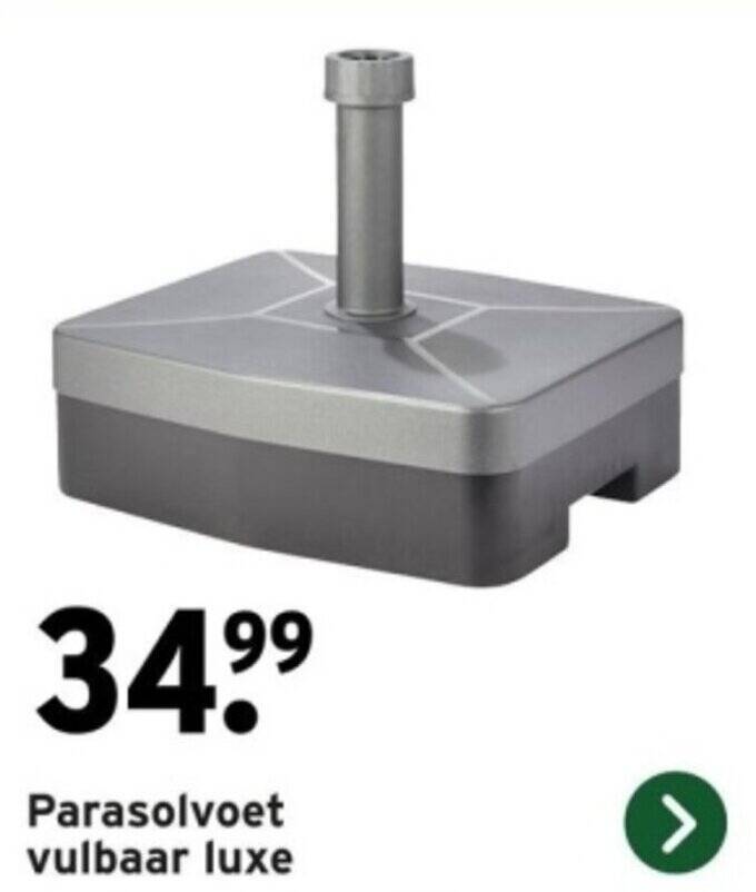 Parasolvoet vulbaar luxe aanbieding bij GAMMA
