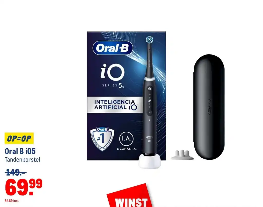 Oral B i05 Tandenborstel aanbieding bij Makro