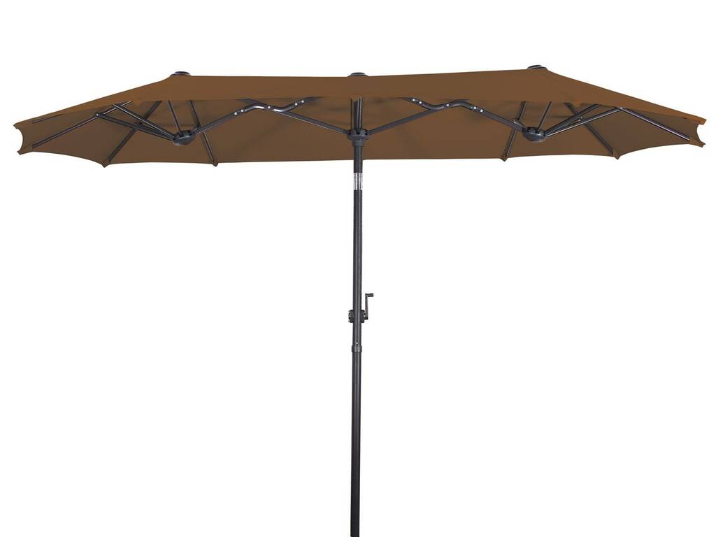 Schneider Dubbele parasol 300 x 150 cm aanbieding bij Lidl