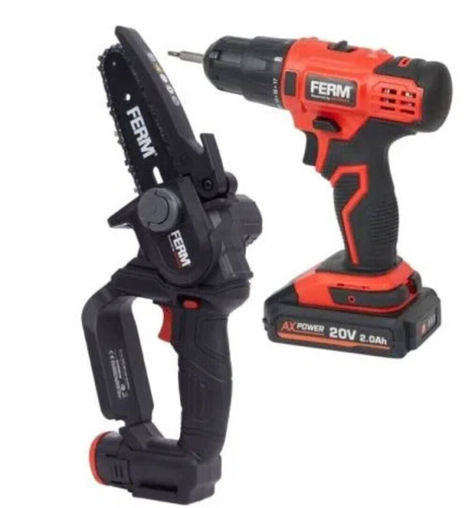 Accuboormachine of mini kettingzaag per stuk aanbieding bij Action