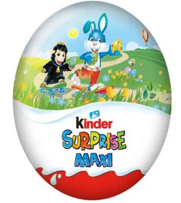Kinder surprise maxi ei 220g aanbieding bij Makro