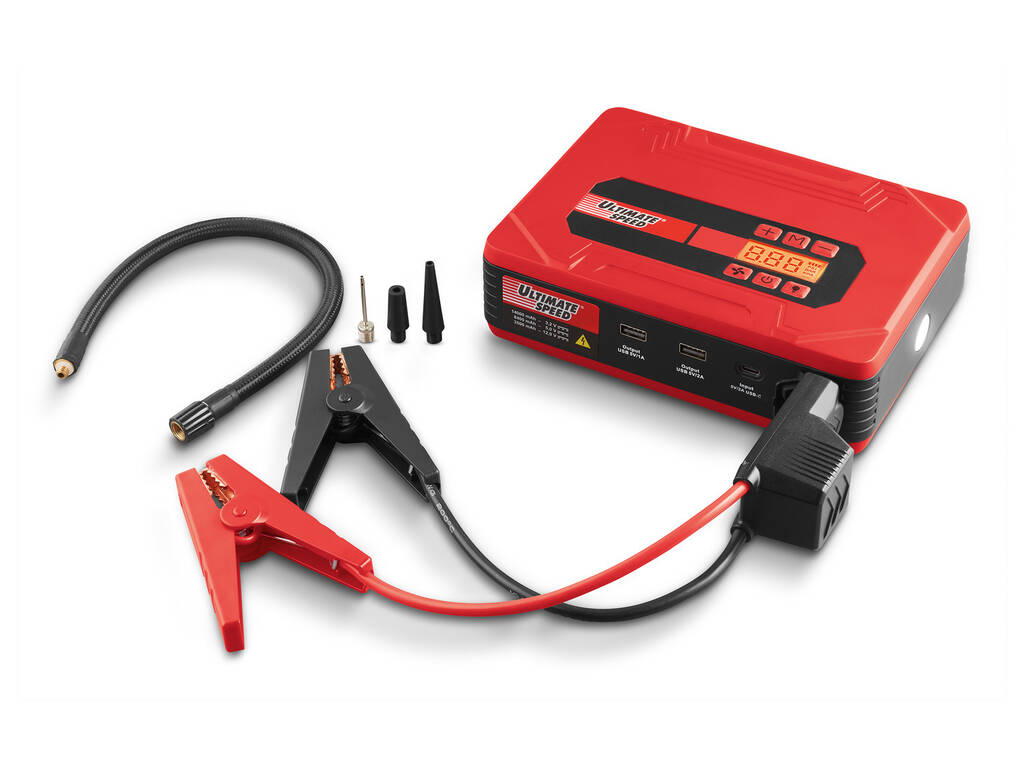 ULTIMATE SPEED 4-in-1 powerbank aanbieding bij Lidl