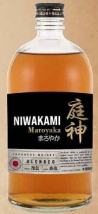 Niwakami Maroyaka Blended 70 cl aanbieding bij Mitra