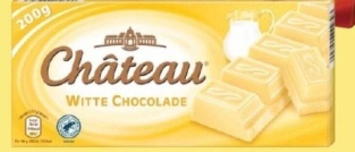 CHÂTEAU WITTE CHOCOLADE 200g aanbieding bij ALDI