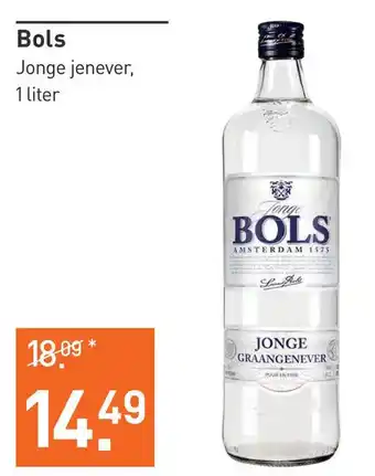 Bols Jonge jenever, 1 liter aanbieding bij Gall & Gall