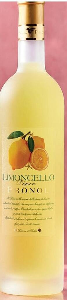 Pronol limoncello aanbieding bij Sligro