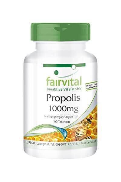 Fairvital | Bijen Propolis tabletten - natuurlijk bijenhars extract ...