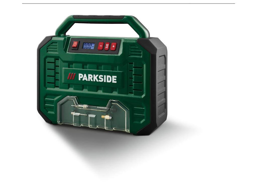 PARKSIDE Compressor met digitale weergave aanbieding bij Lidl