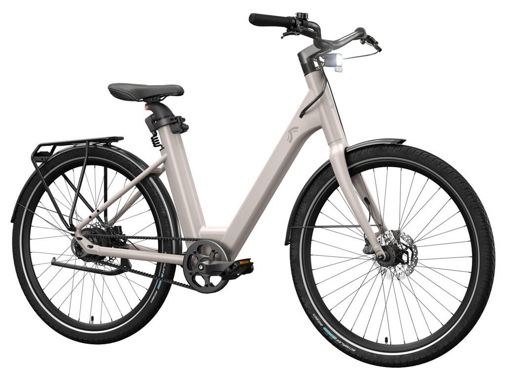 CRIVIT Urban E-Bike Cream White 27,5 aanbieding bij Lidl