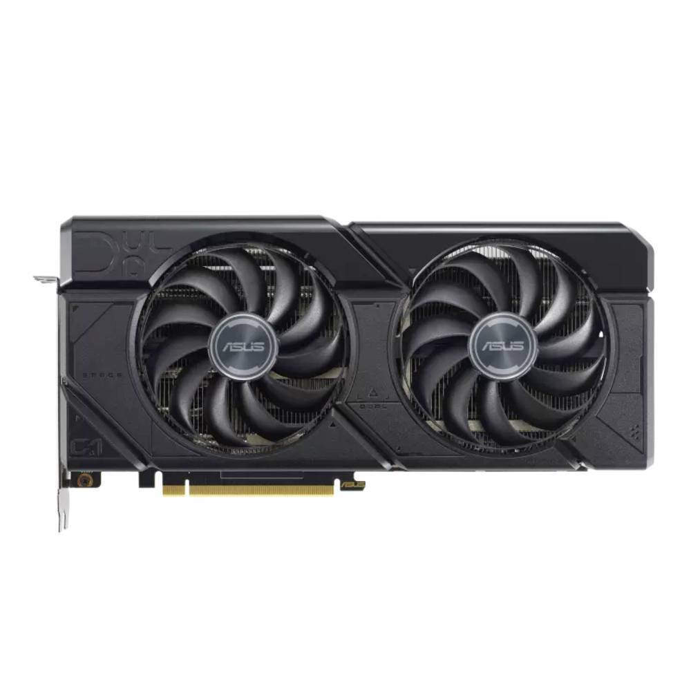 Asus AMD Radeon RX 7700 XT Videokaart DUAL OC 12 GB GDDR6-SDRAM PCIe ...