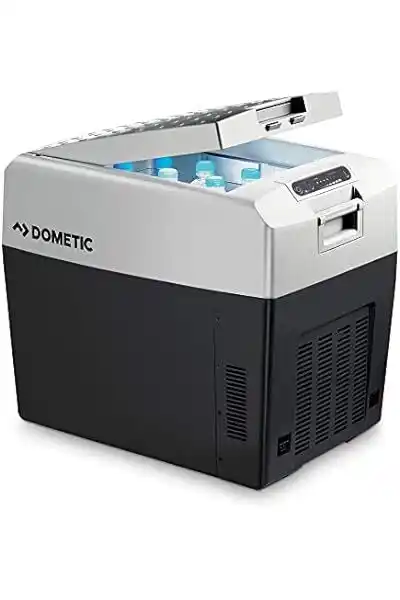 DOMETIC TropiCool TCX 35 Draagbare elektrische Koelbox, 33 Liter, 12/24 Volt DC en 100-240 V AC ...
