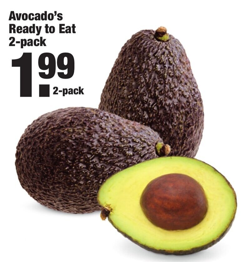 Avocado 2st aanbieding bij ALDI