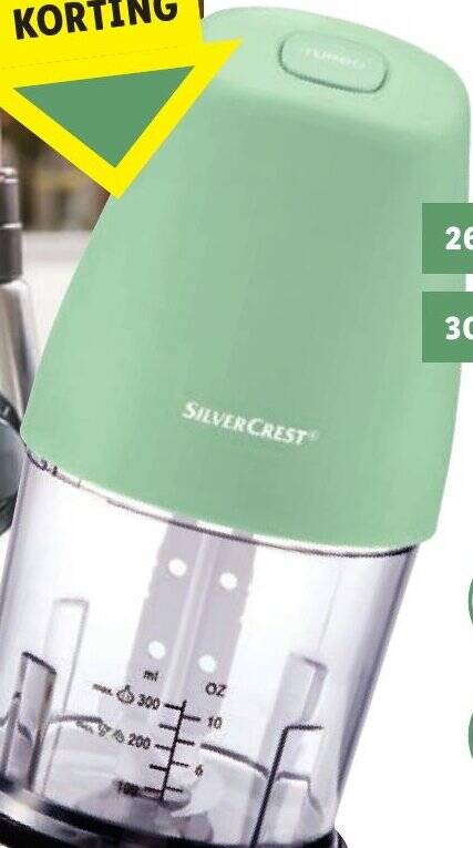 Silvercrest multihakker per stuk aanbieding bij Lidl