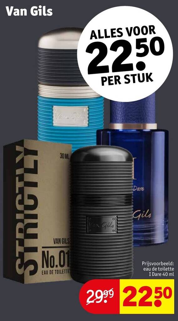 Van Gils Aanbieding Bij Kruidvat