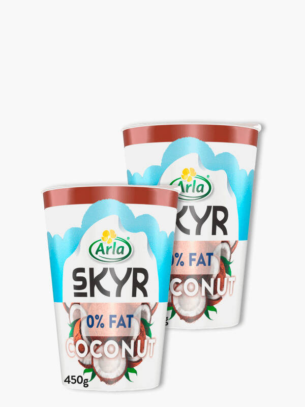 Arla Skyr Coconut 450g 2x aanbieding bij Flink