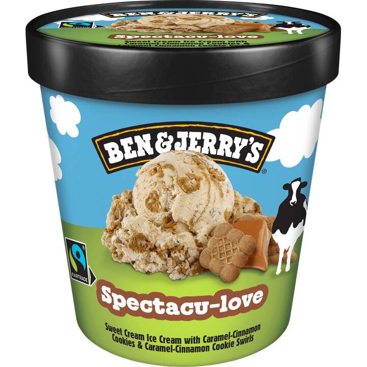 Ben&Jerry's Spectacu-love 465ML 1+1 gratis aanbieding bij Jumbo