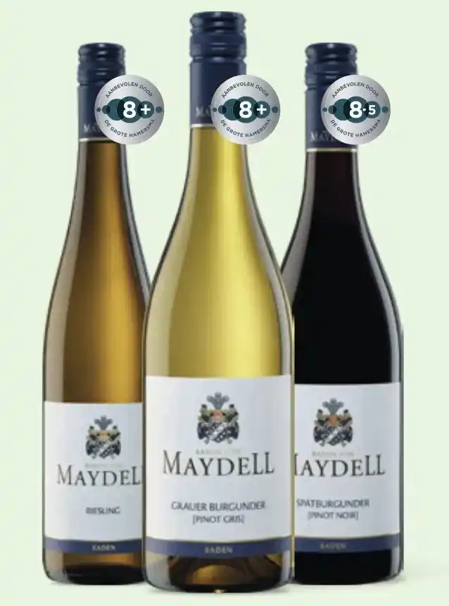 Baron von Maydell aanbieding bij PLUS