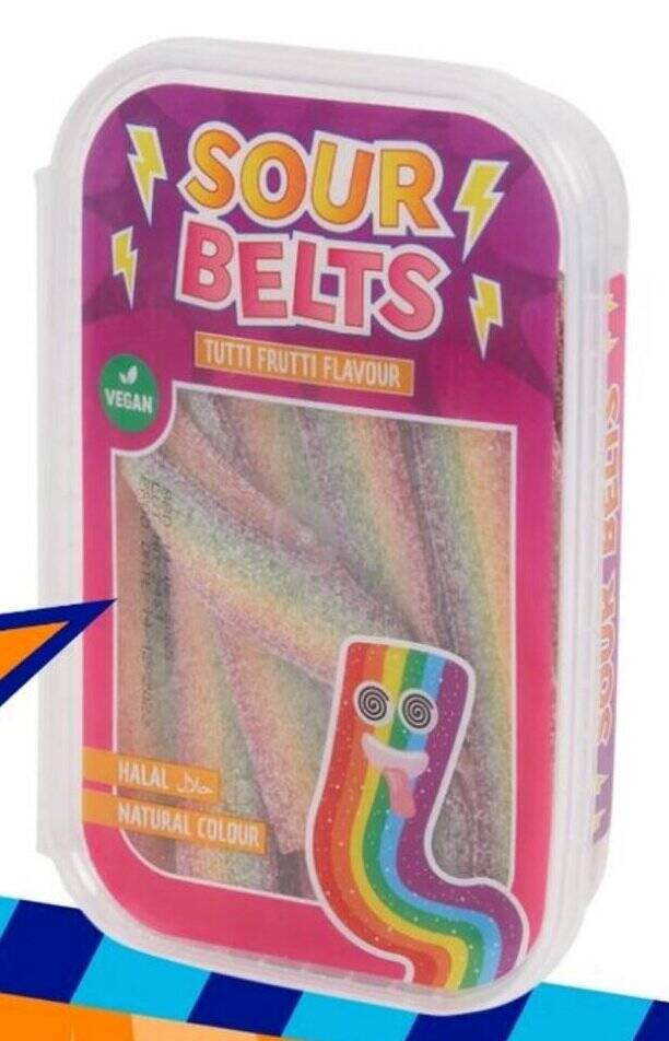 Zure matten 300 gram aanbieding bij Action