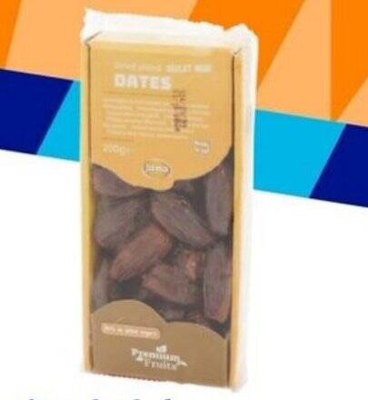 Jama fruits dadels 200 gram aanbieding bij Action