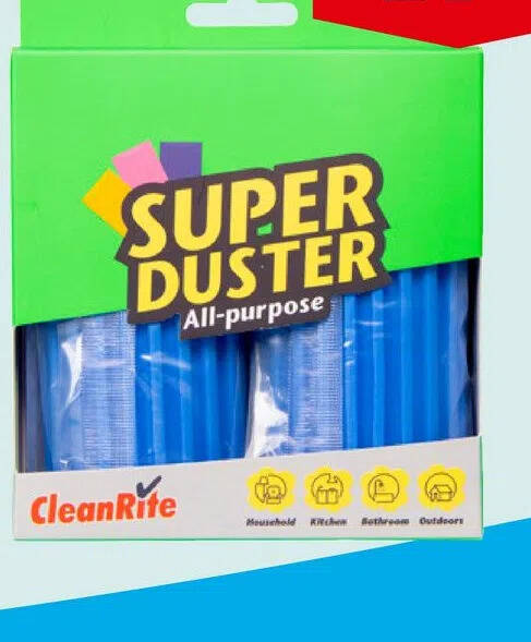 Cleanrite Super duster aanbieding bij Hoogvliet