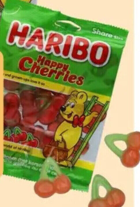 Haribo kersen aanbieding bij Wibra