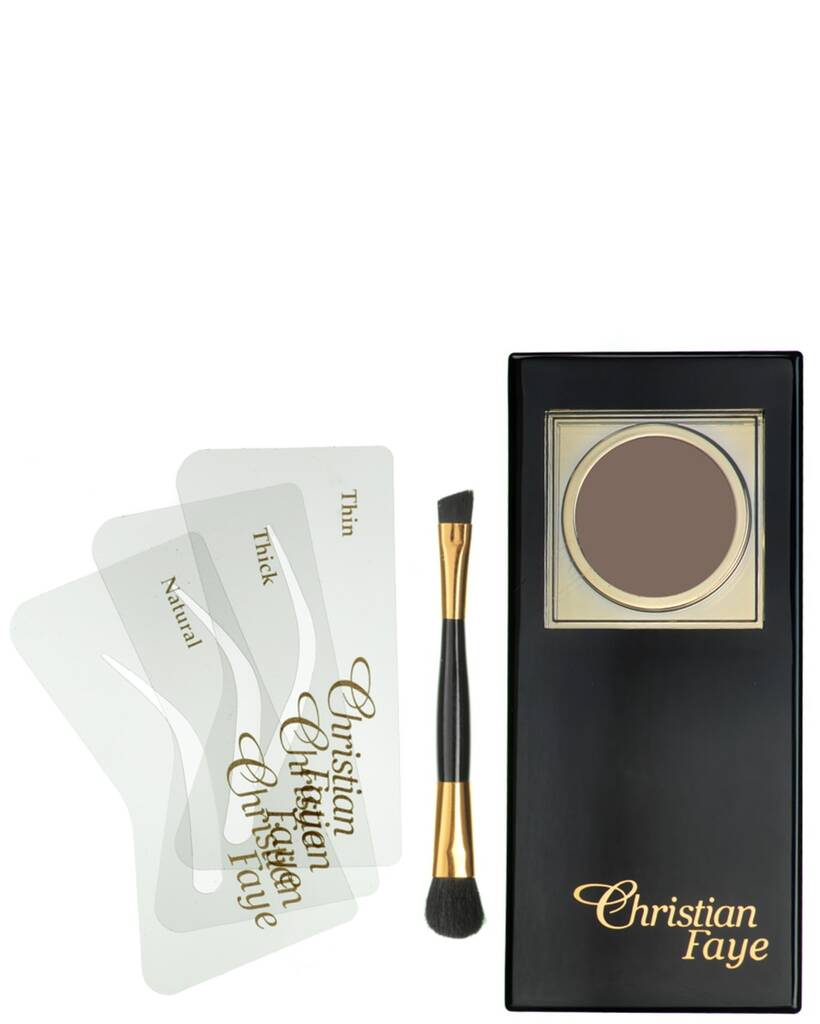 Christian Faye - Eyebrow Powders Wenkbrauwpoederset Ash Brown Ash Brown ...