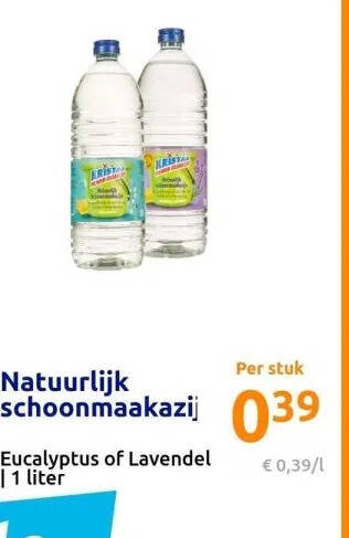 Natuurlijk azijn aanbieding bij Action