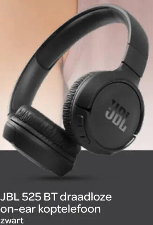 JBL 525 BT draadloze on ear koptelefoon aanbieding bij Spar