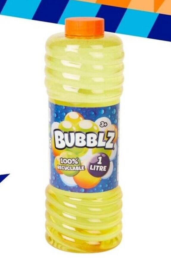 Bellenblaas 1 liter aanbieding bij Action