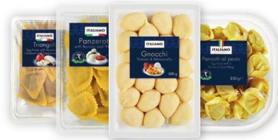 Verse pasta 250 - 500g 250/500g aanbieding bij Lidl